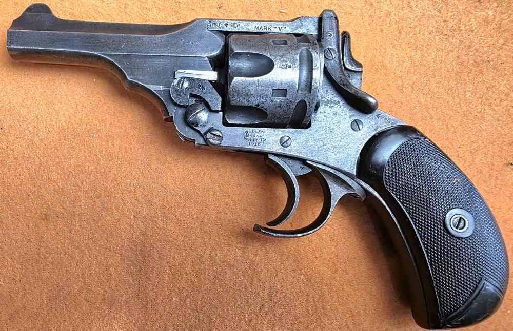 Boer War MK IV .455 pocket pistol